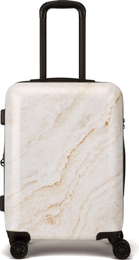 CALPAK Gold Marble Carry-On Hardside Luggage | Nordstromrack