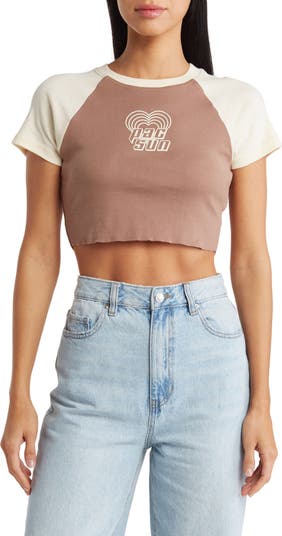 PacSun Raglan Baby Tee | Nordstromrack