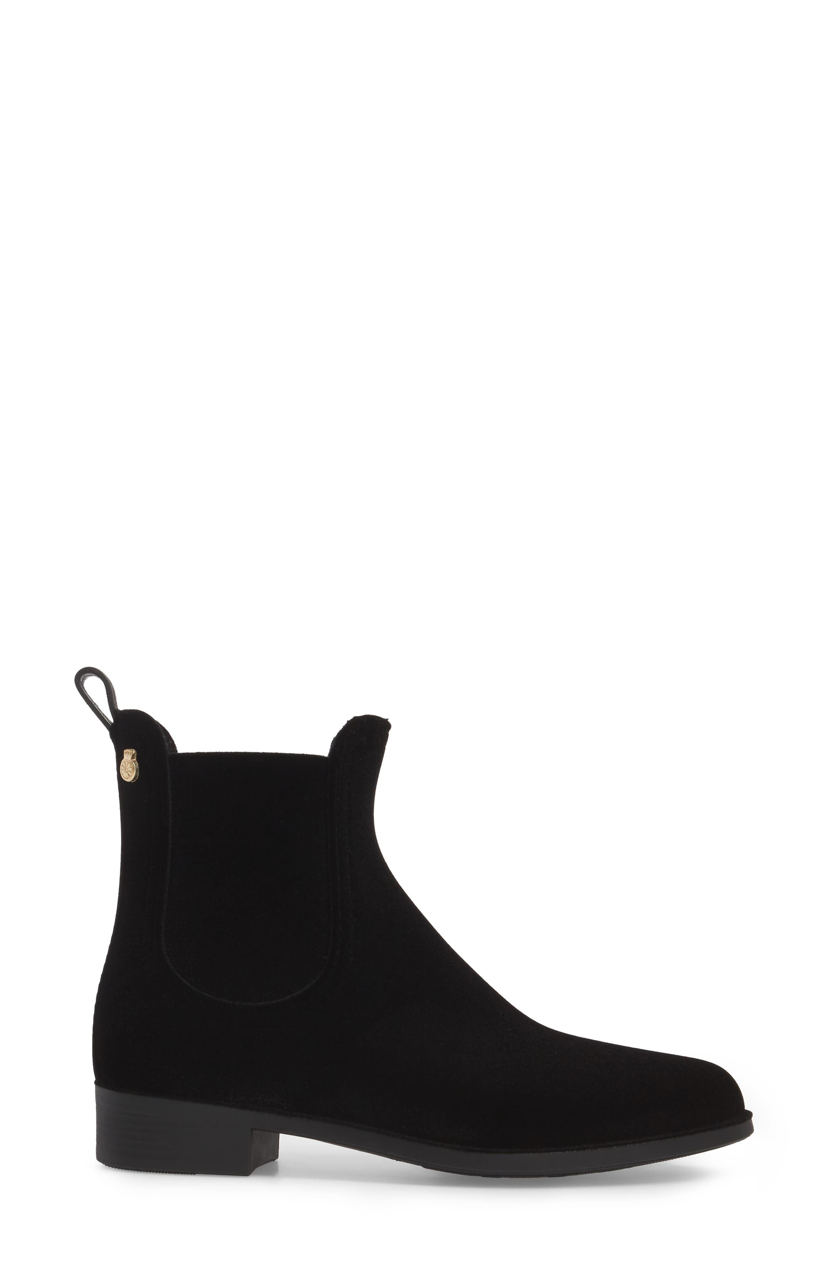 Lemon Jelly Velvety Waterproof Chelsea Bootie (Women) | Nordstrom