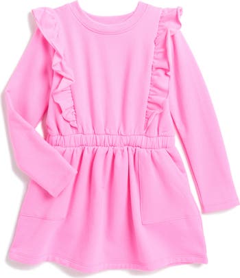 Splendid Kids' Ruffle Trim Dress | Nordstromrack