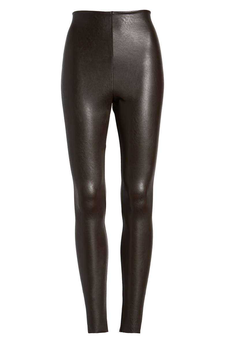Commando Perfect Control Faux Leather Leggings | Nordstromrack