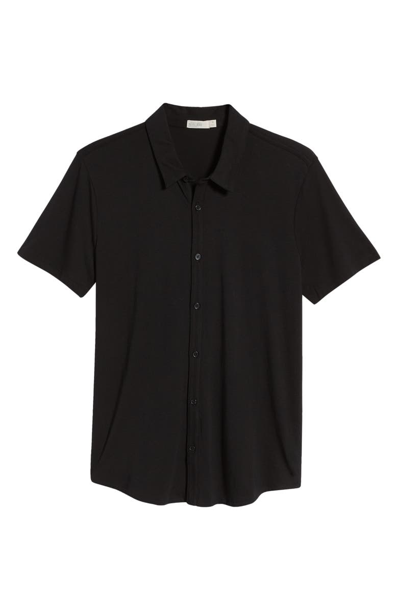Barefoot Dreams® Pima Cotton & Modal Knit Sleep Shirt | Nordstrom