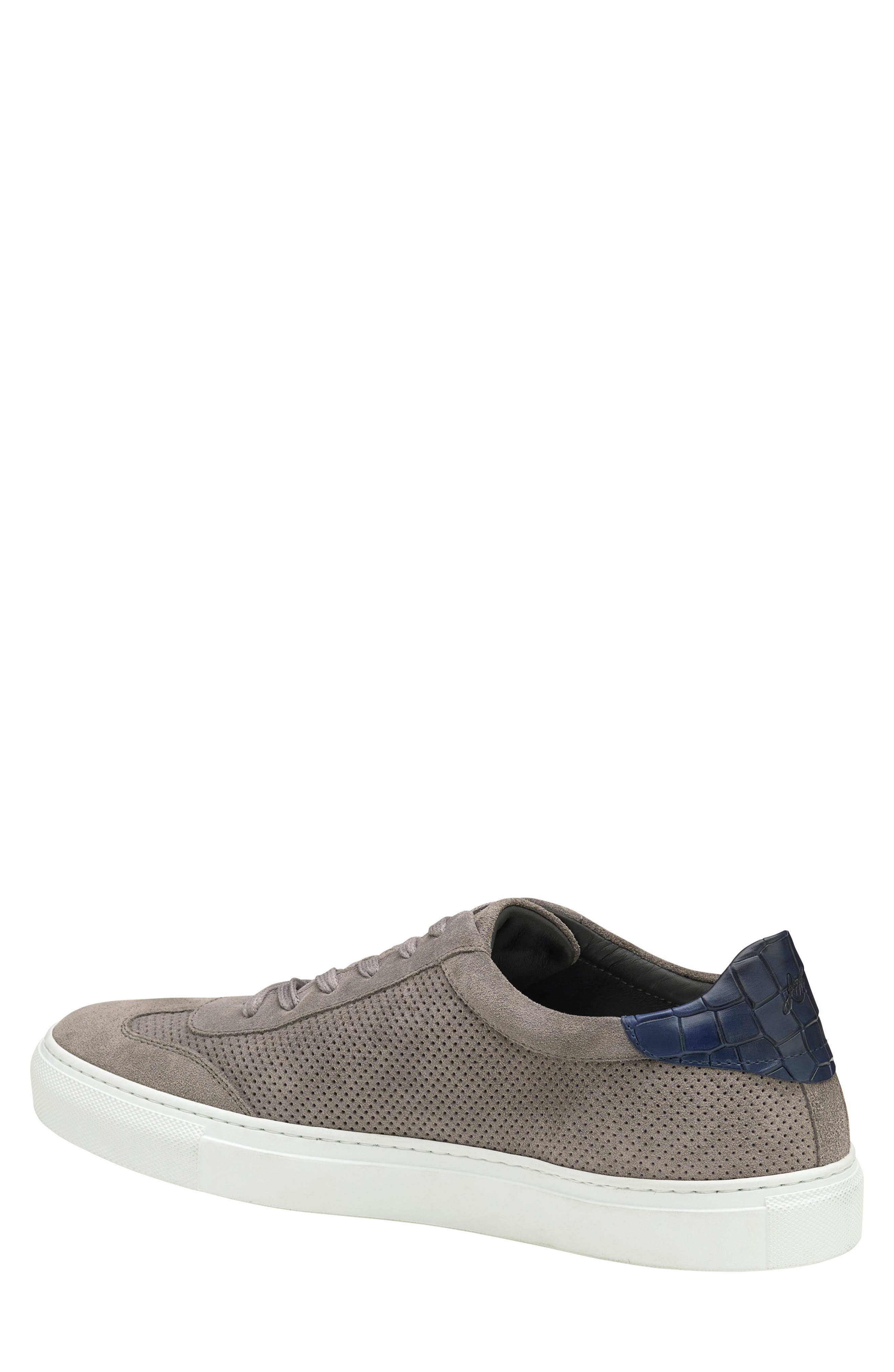 JOHNSTON & MURPHY COLLECTION Jake Perforated Sneaker (Men) | Nordstromrack