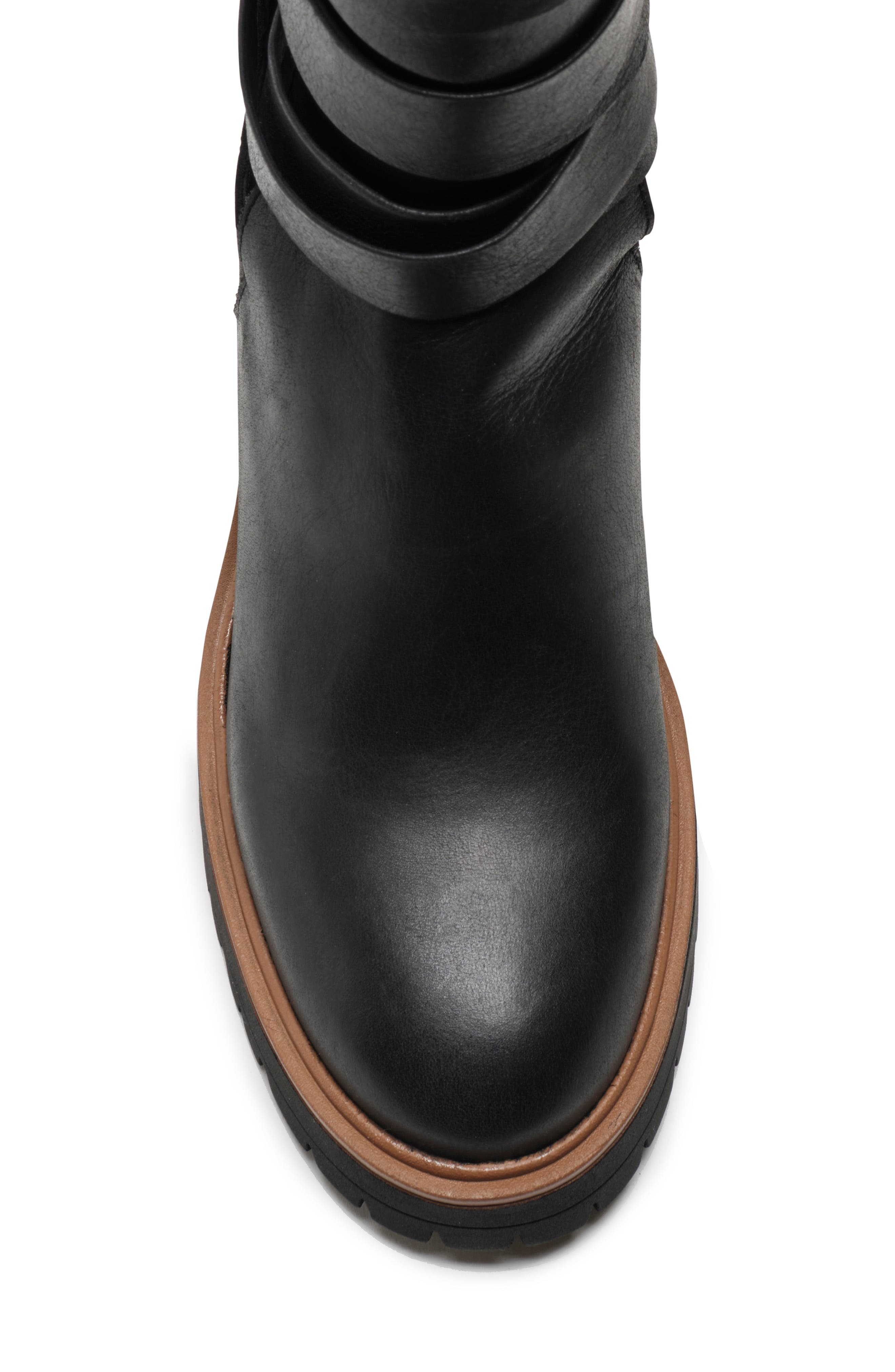 Free People Jesse Cutout Platform Boot (Women) | Nordstromrack