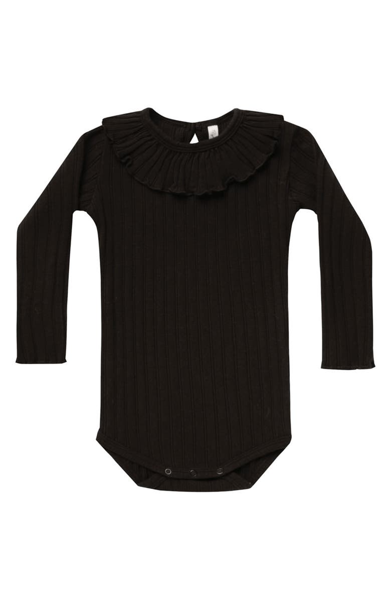 Rylee + Cru Ruffle Collar Bodysuit | Nordstromrack