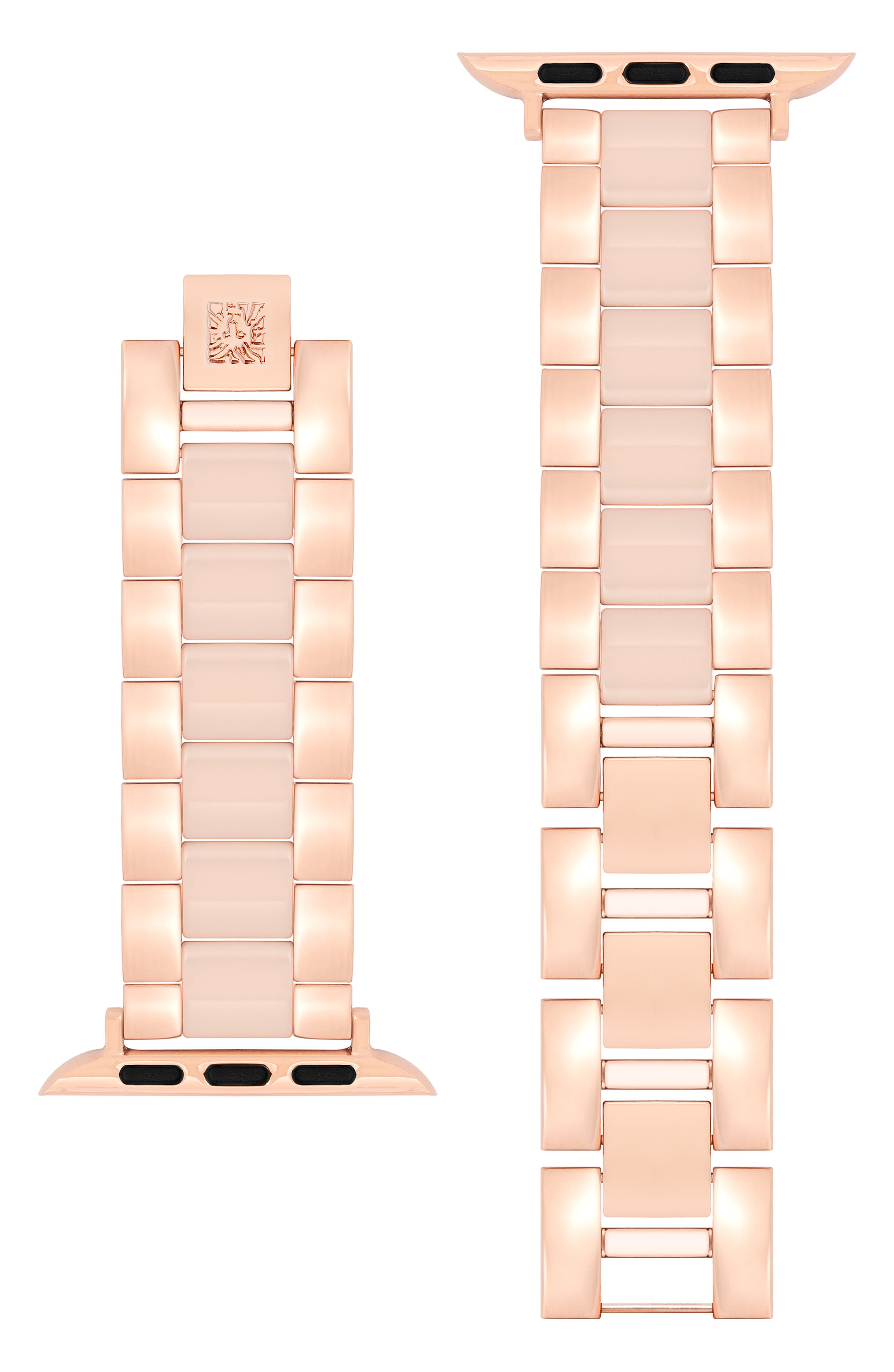 Anne Klein Ceramic Link Apple Watch® Bracelet Watchband | Nordstrom