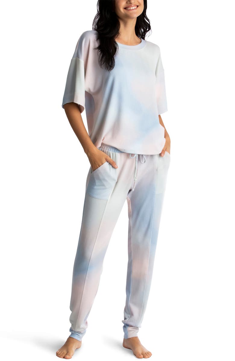 Midnight Bakery Alexis Dreamer Tie Dye Pajamas | Nordstrom