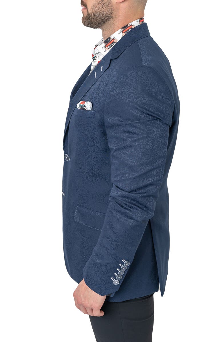 Maceoo Socrates Celebration Jacquard Blazer | Nordstromrack
