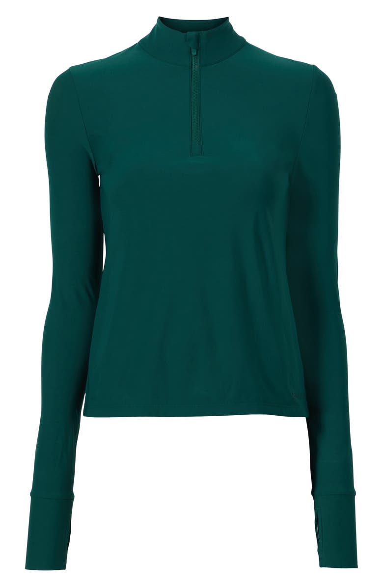 BANDIER Pro Fleece Quarter Zip Top | Nordstromrack