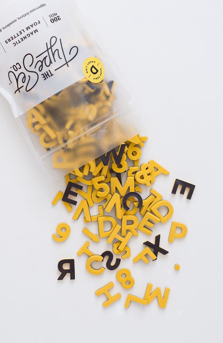 THE TYPE SET CO . Sans Serif Soft Magnetic Letters | Nordstrom