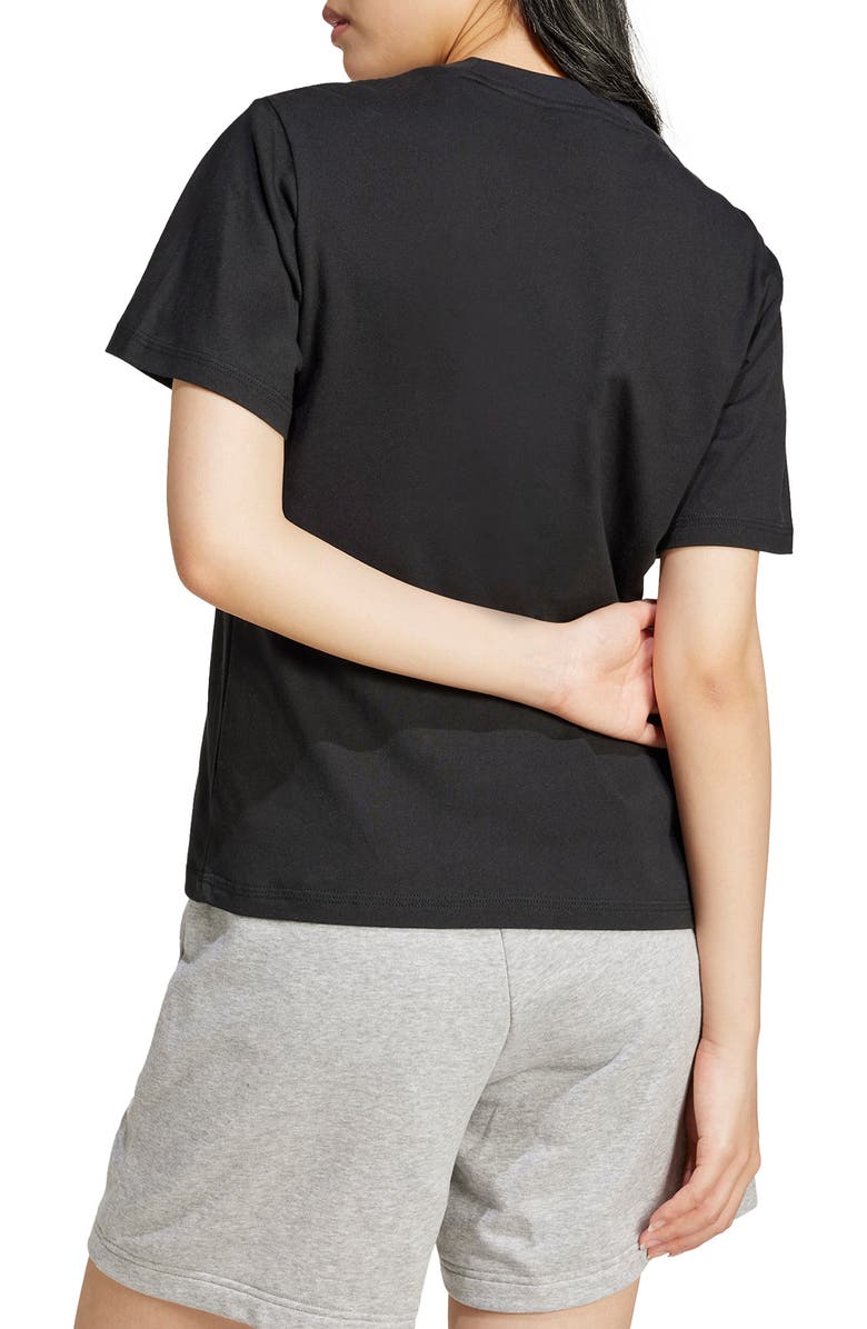 adidas Essentials Embroidered Logo Cotton T-Shirt | Nordstromrack