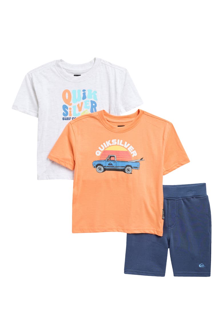 Kids' 3-Pack Assorted T-Shirts & Shorts Set (Men) | Nordstromrack