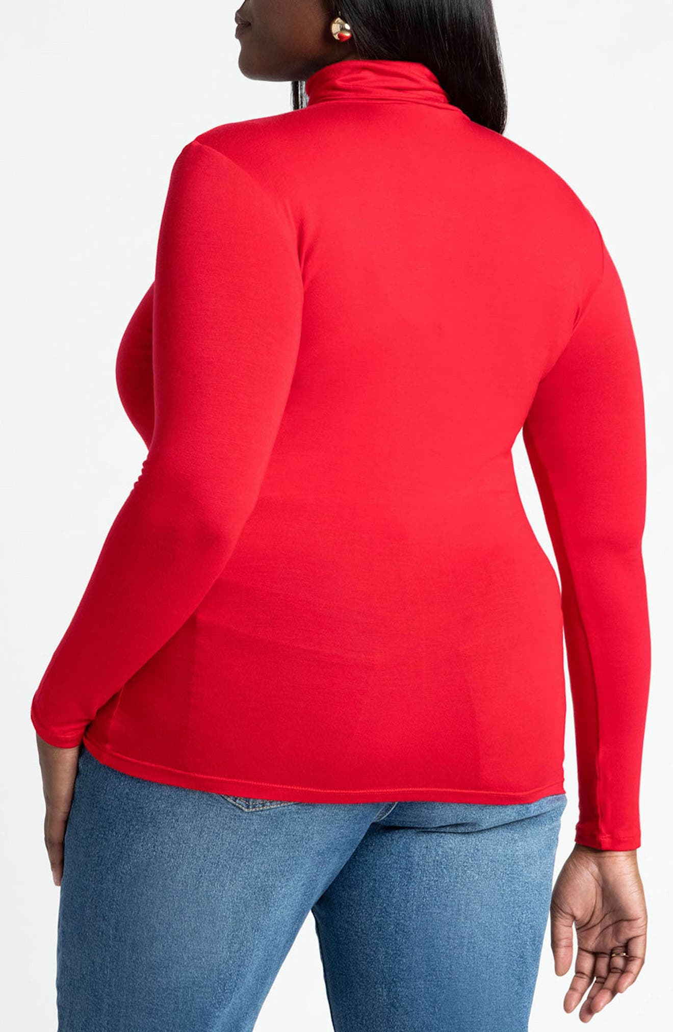 ELOQUII Layering Turtleneck | Nordstromrack