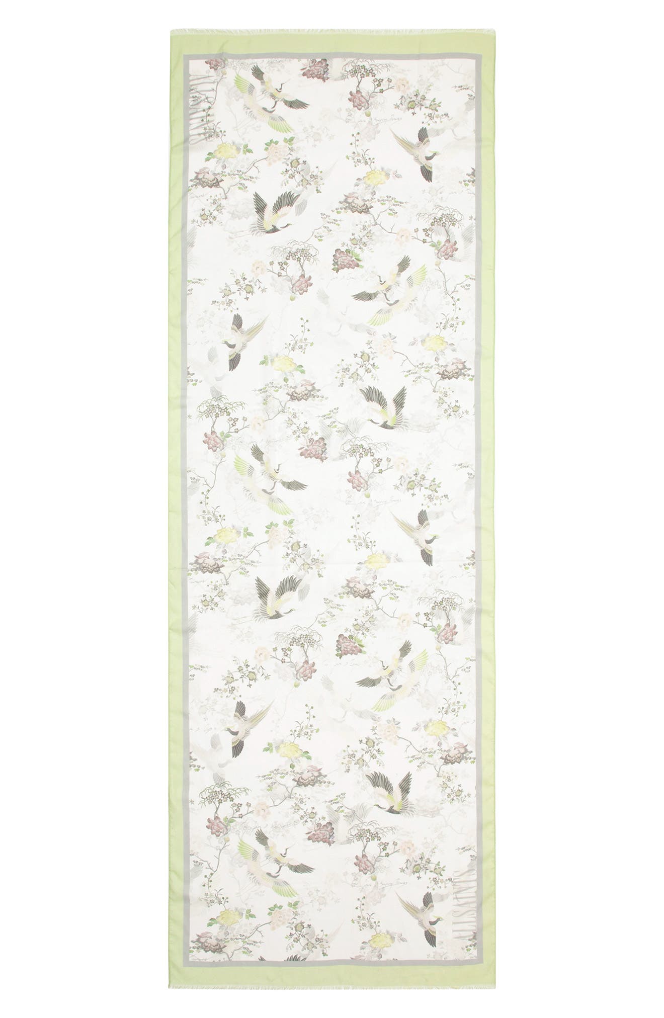AllSaints Amare Oblong Scarf | Nordstromrack