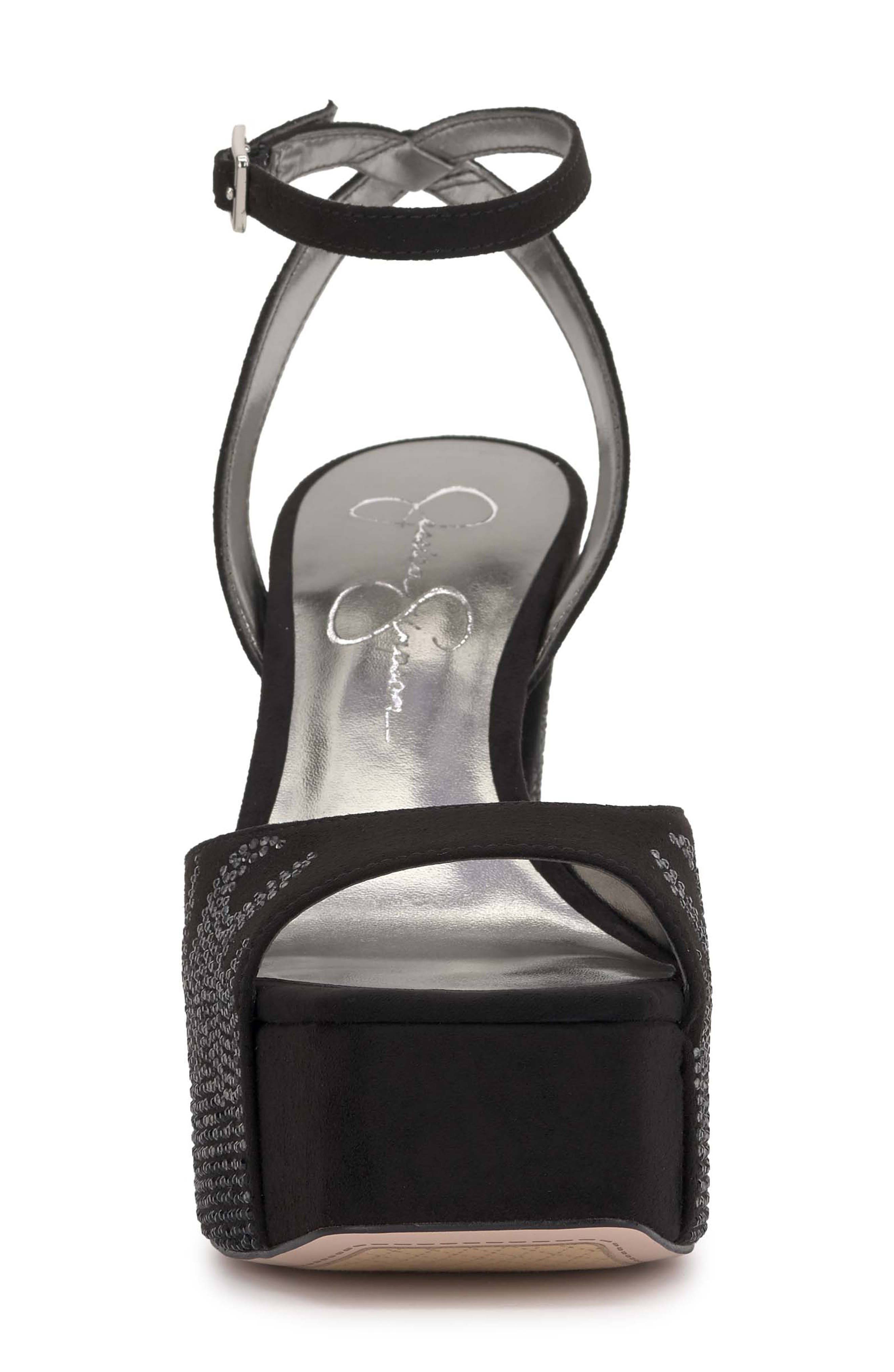 Jessica Simpson Lirio 2 Ankle Strap Platform Sandal (Women) | Nordstromrack
