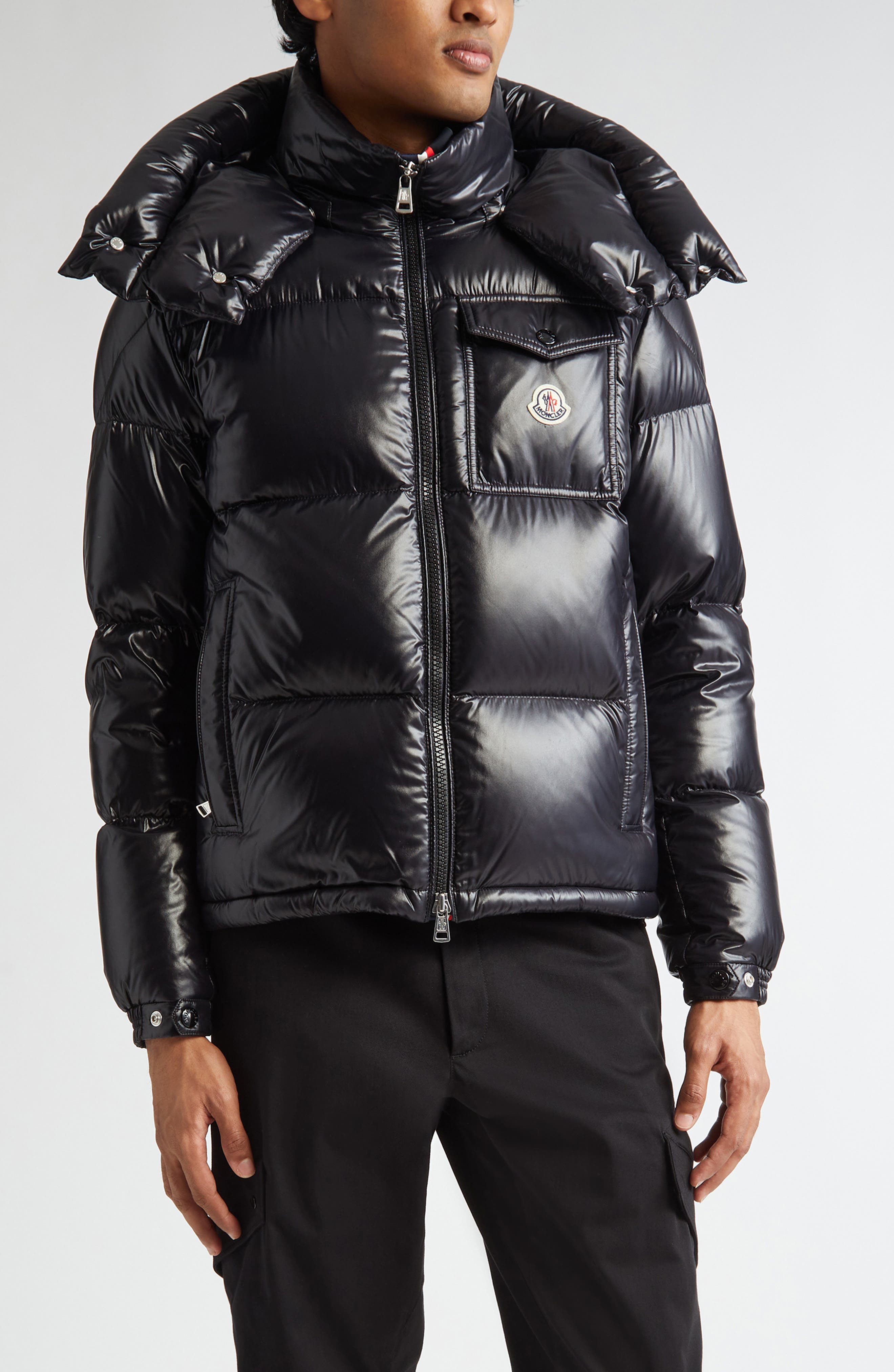 Moncler Montbeliard Short Down Jacket | Nordstrom