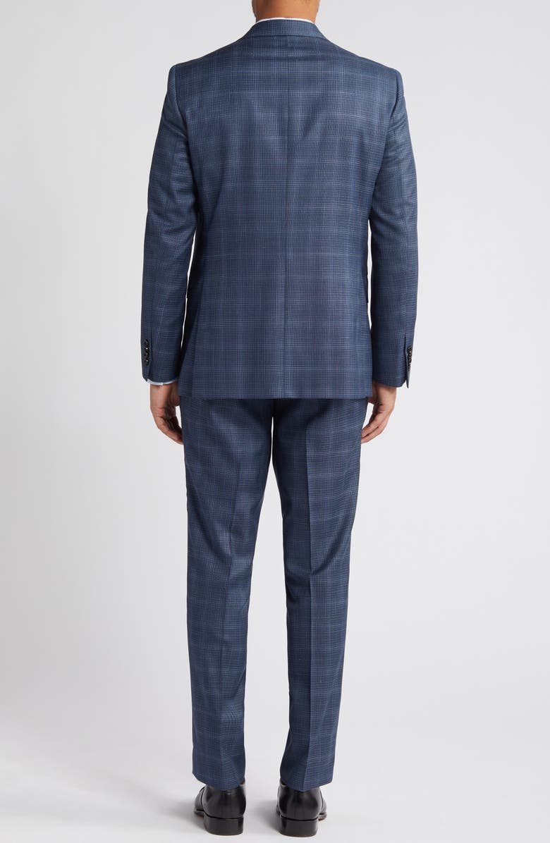 Ted Baker London Jay Slim Fit Plaid Wool Suit | Nordstromrack