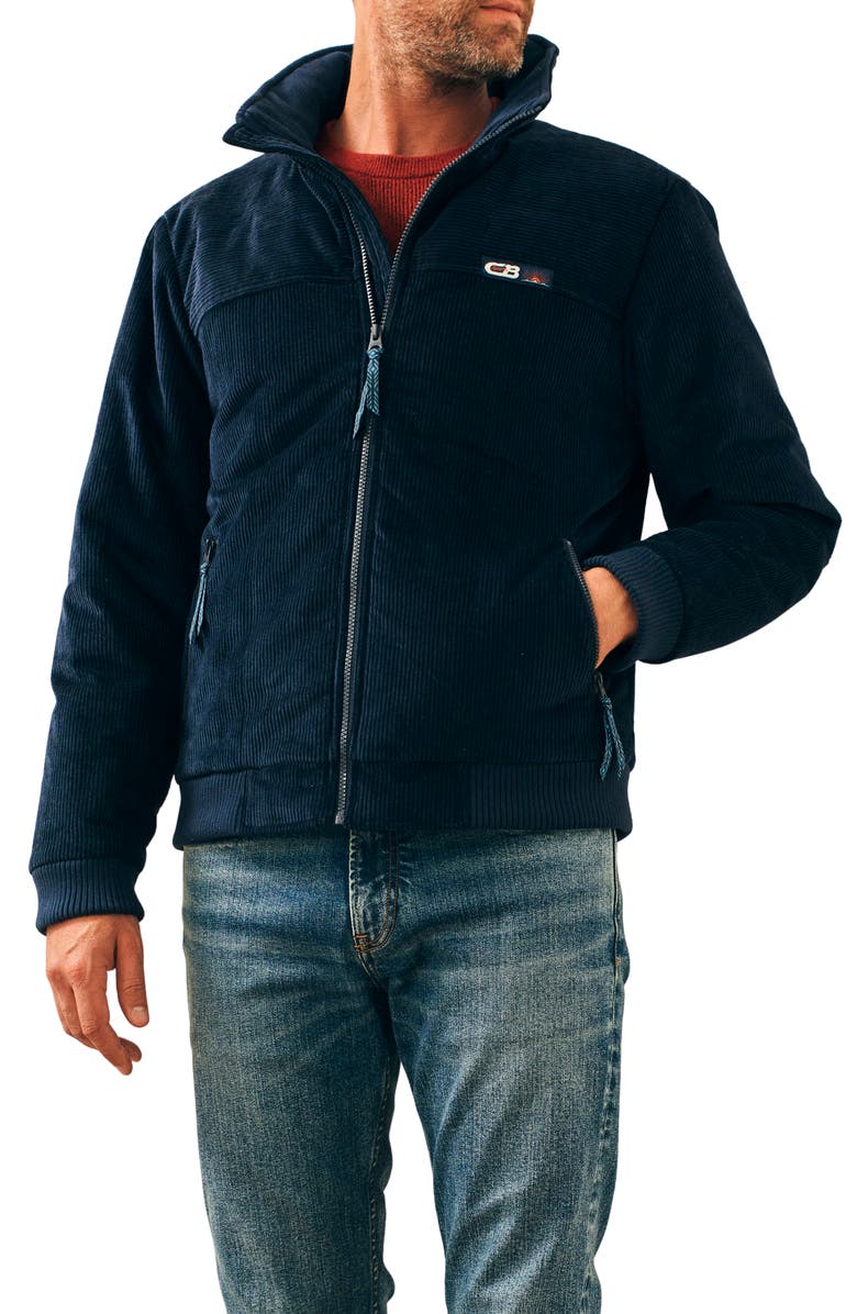 Faherty x CB Sports Primaloft Water Repellent Corduroy Jacket ...