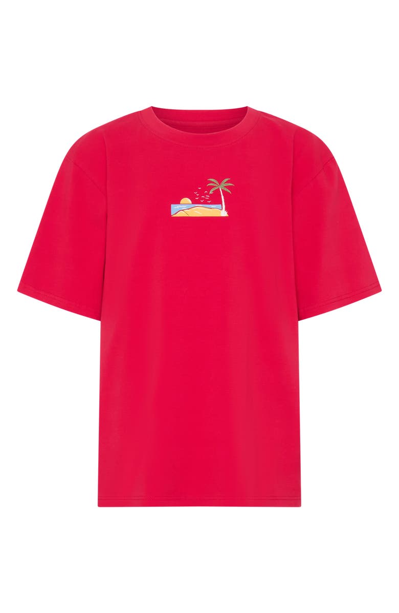 TINY TRIBE Kids' Livin' the Life Cotton Graphic T-Shirt | Nordstrom