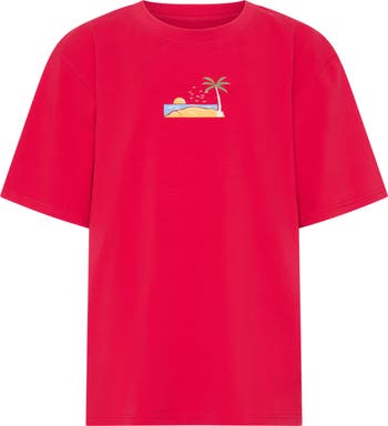 TINY TRIBE Kids' Livin' the Life Cotton Graphic T-Shirt | Nordstrom