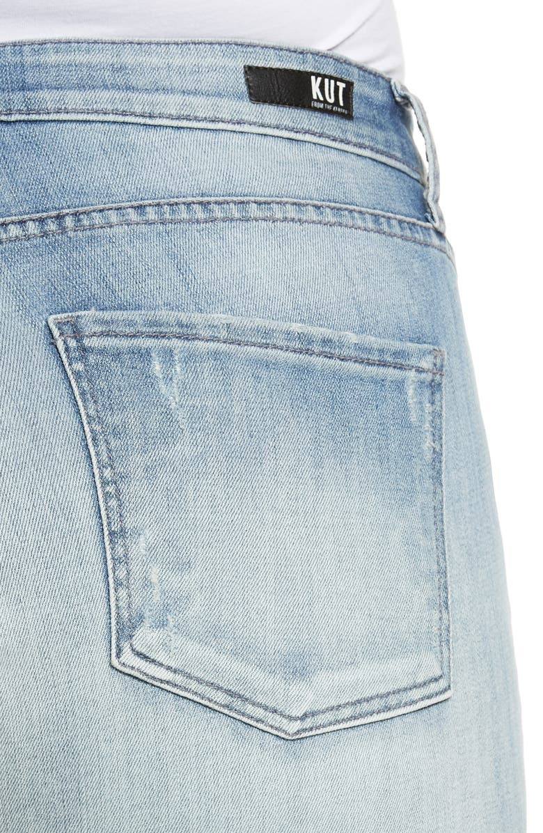 KUT from the Kloth Kelsey High Waist Ankle Kick Flare Jeans | Nordstromrack