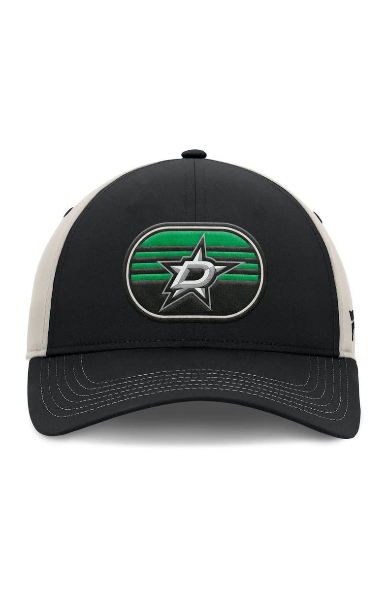 FANATICS Men's Fanatics Black/Gray Dallas Stars 2025 Stanley Cup ...