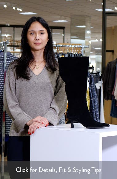 Circus NY by Sam Edelman Yulia Pointy Toe Knee High Boot (Women ...