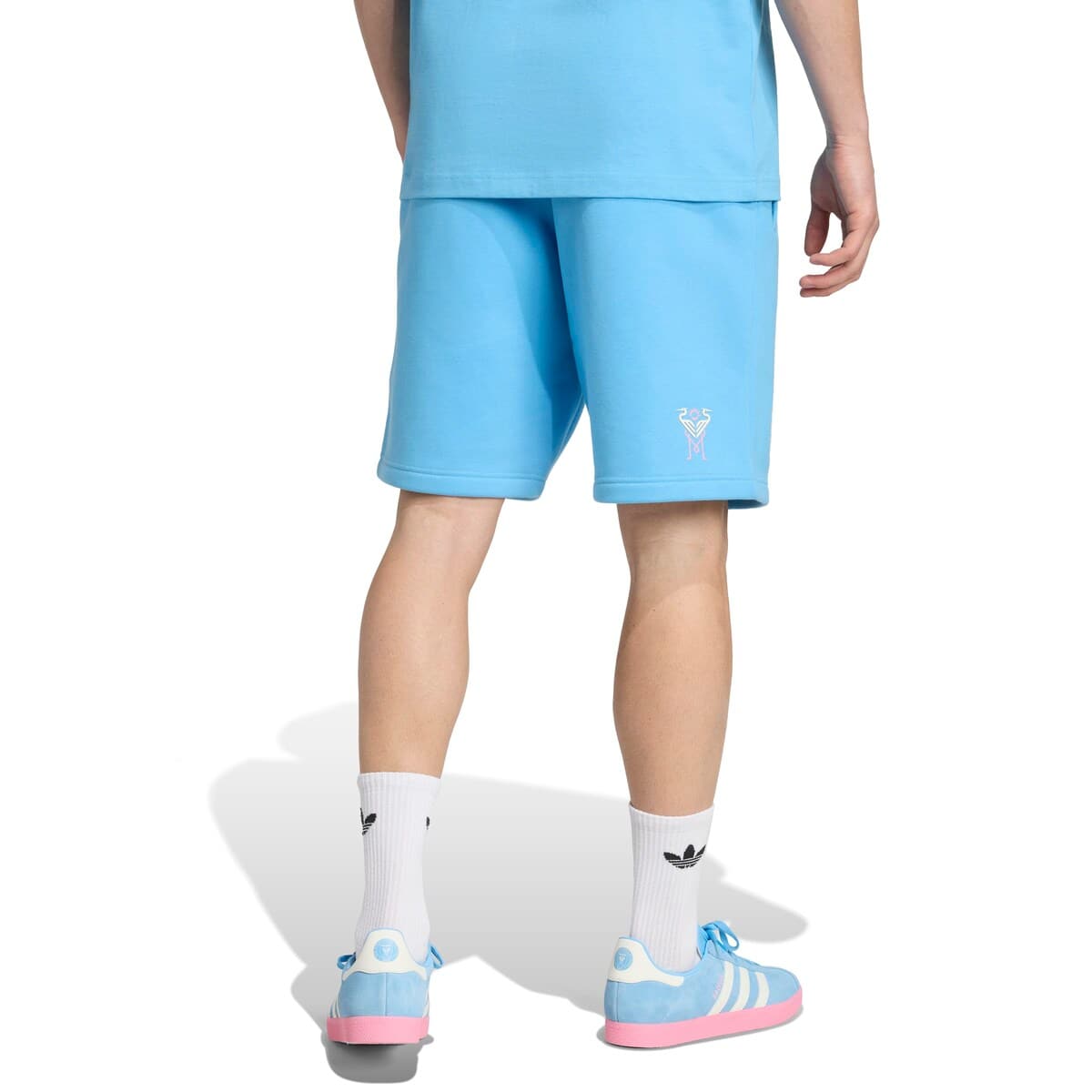 Men's adidas Blue Inter Miami CF 2025 Archive Collection Essential ...