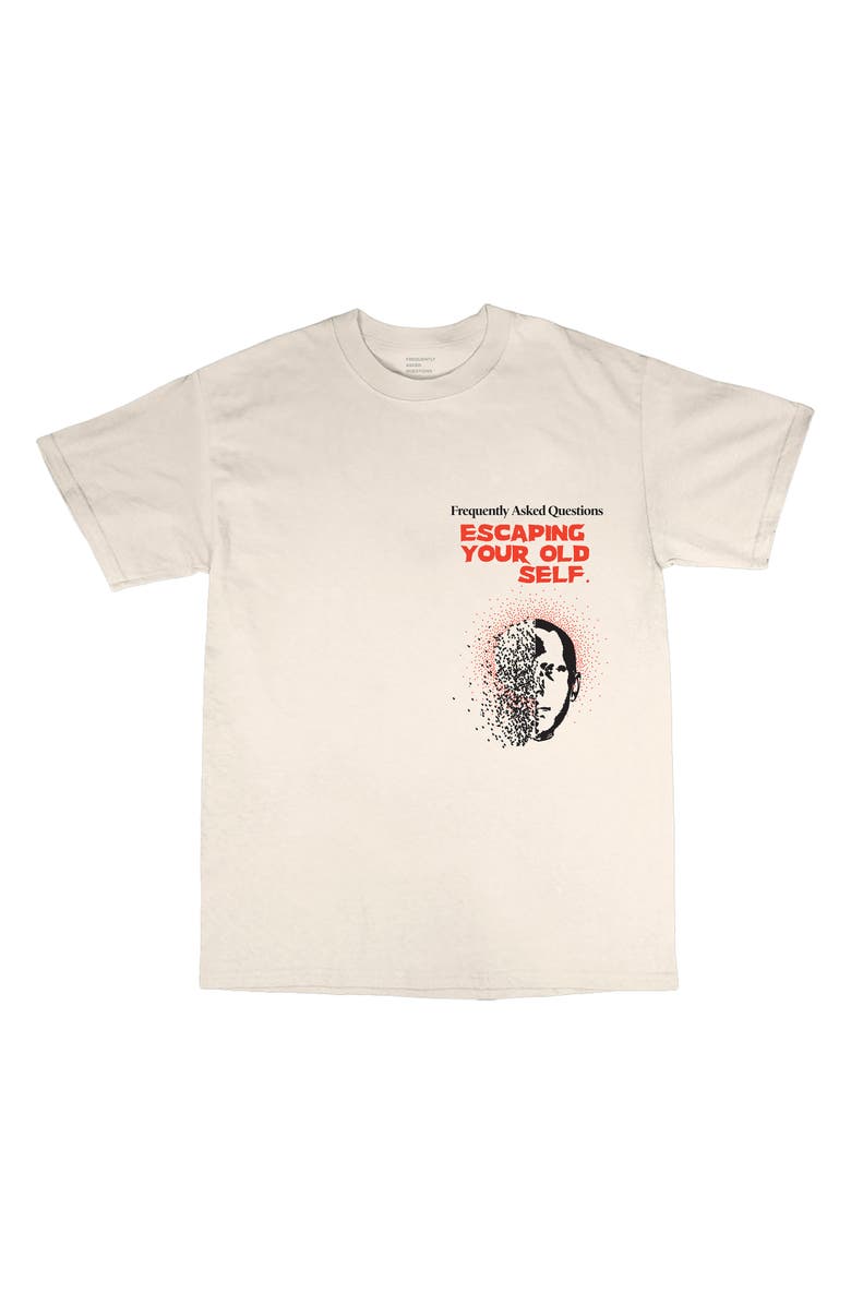 Frequently Asked Questions Escaping Cotton Graphic T-Shirt | Nordstromrack