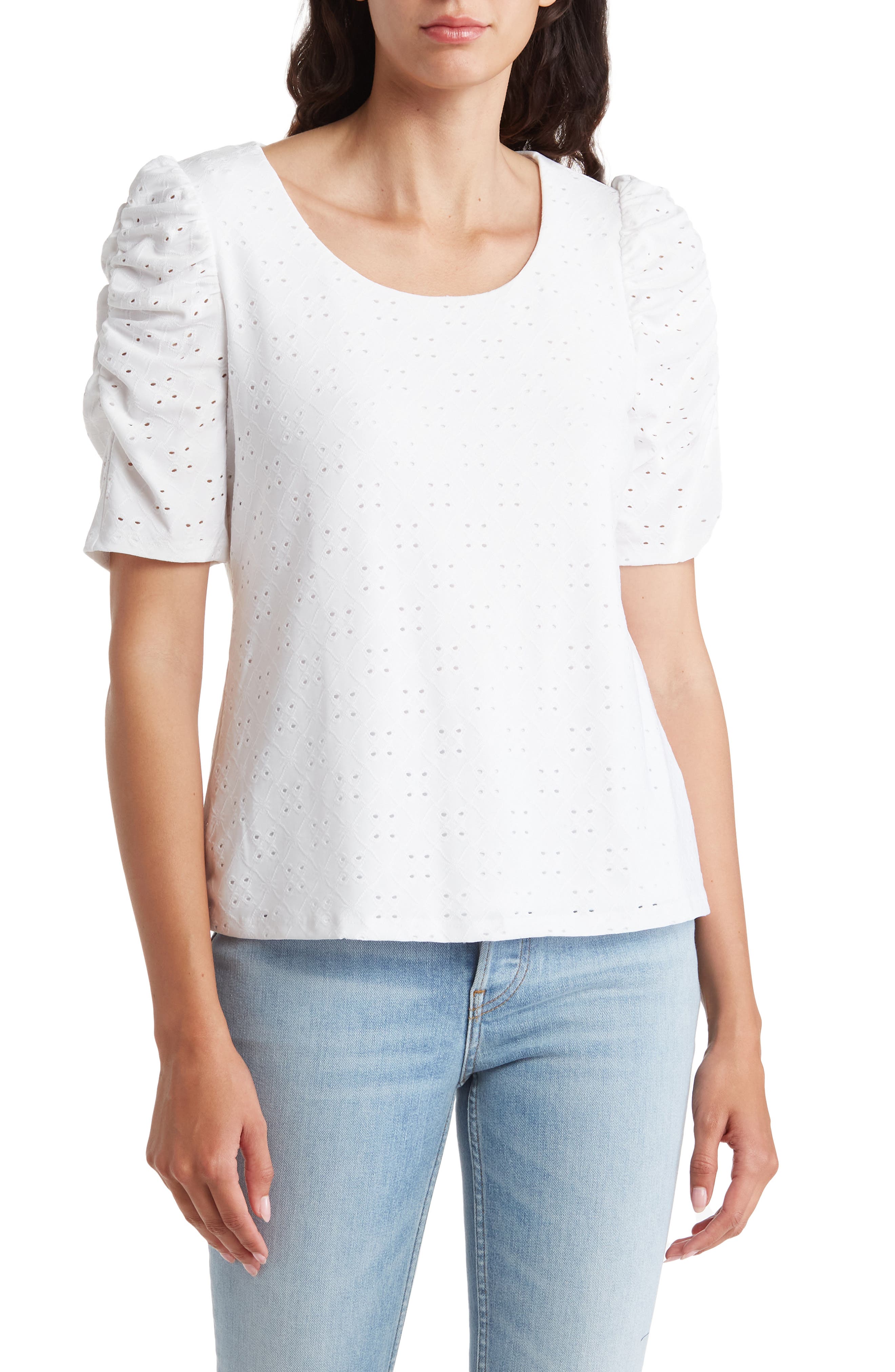 CeCe Ruffle Sleeve Top | Nordstromrack