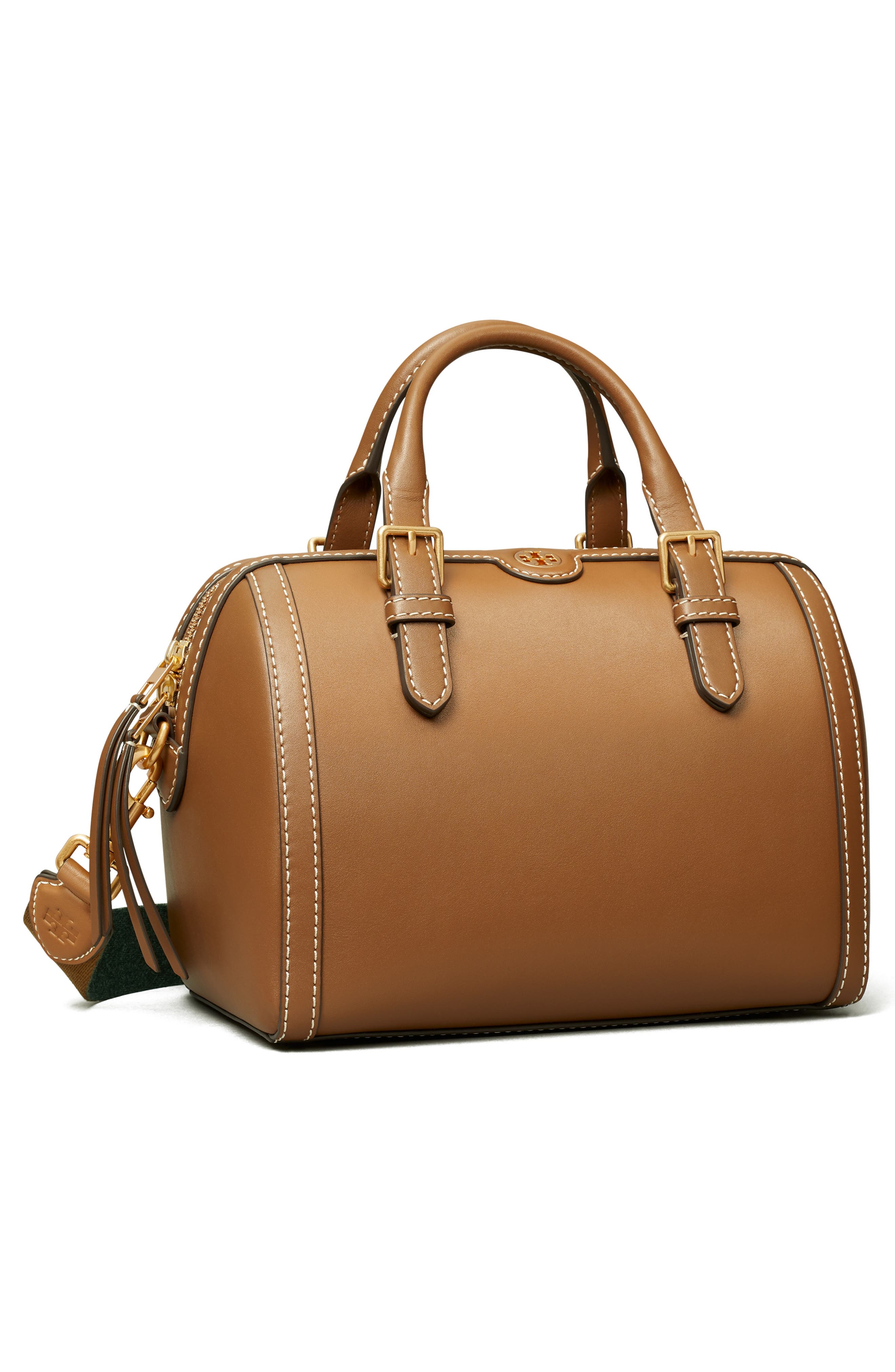 Tory Burch Leather Barrel Shoulder Bag | Nordstrom