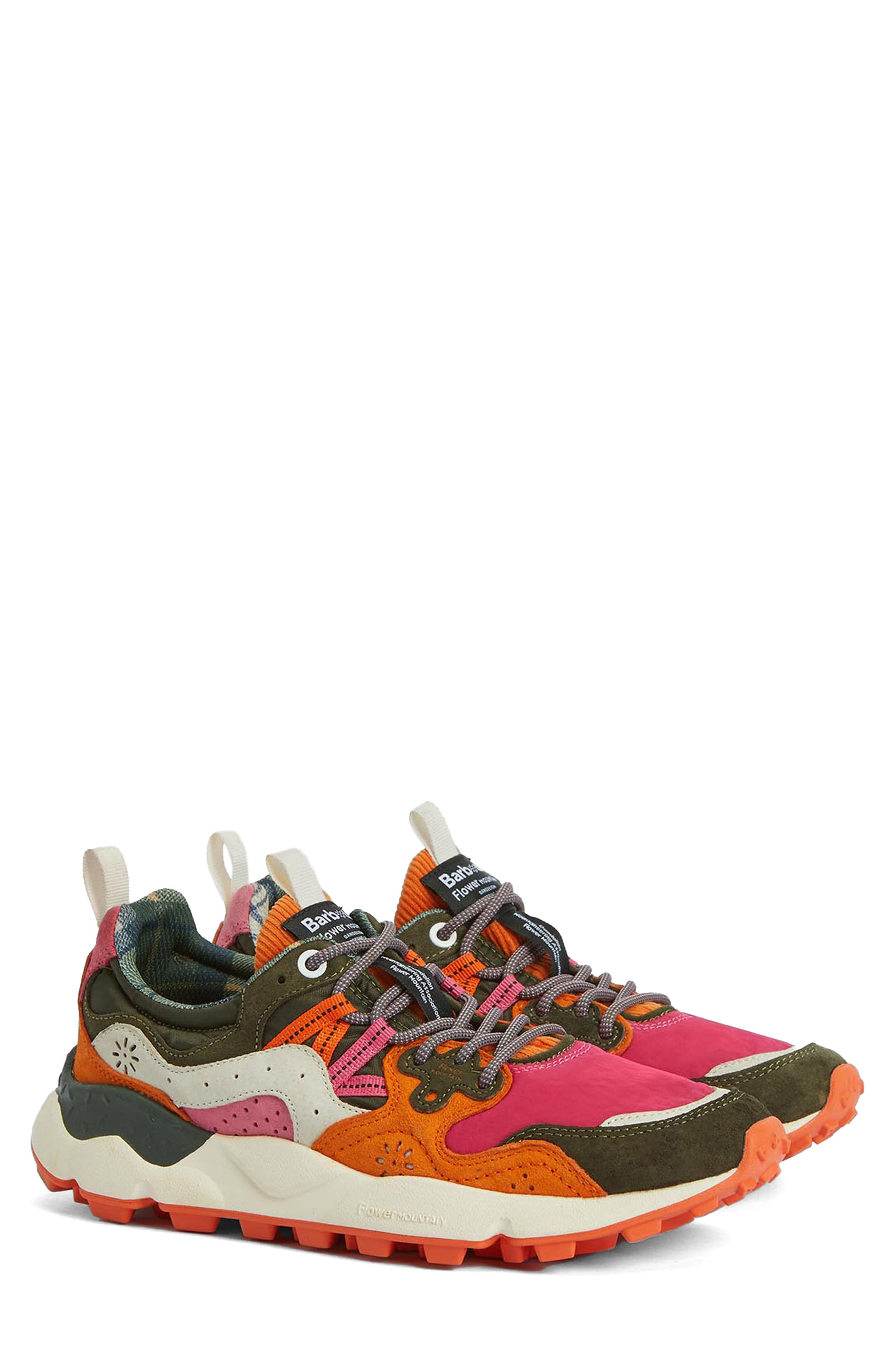 Barbour x Flower Mountain Dandelion Trail Shoe (Men) | Nordstromrack