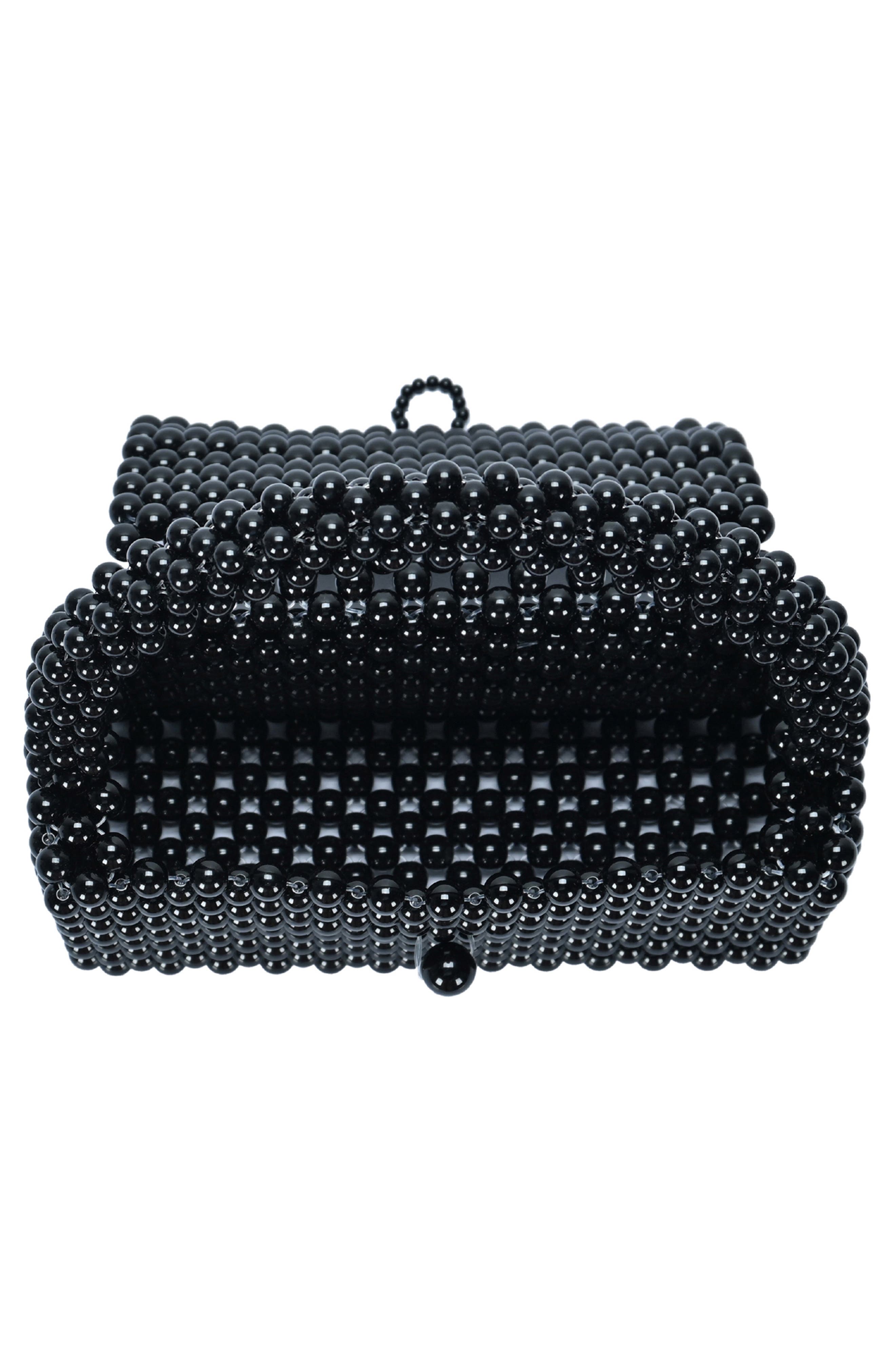 MMS Design Studio Beaded Top Handle Hand Bag | Nordstromrack