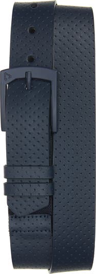 Cuater by TravisMathew Pilatus Perforated Leather Belt | Nordstrom