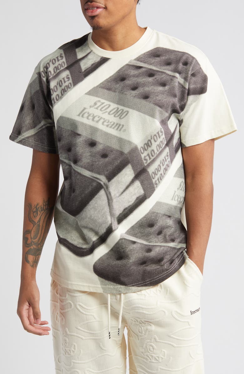 ICECREAM Bands Cotton Graphic T-shirt | Nordstromrack