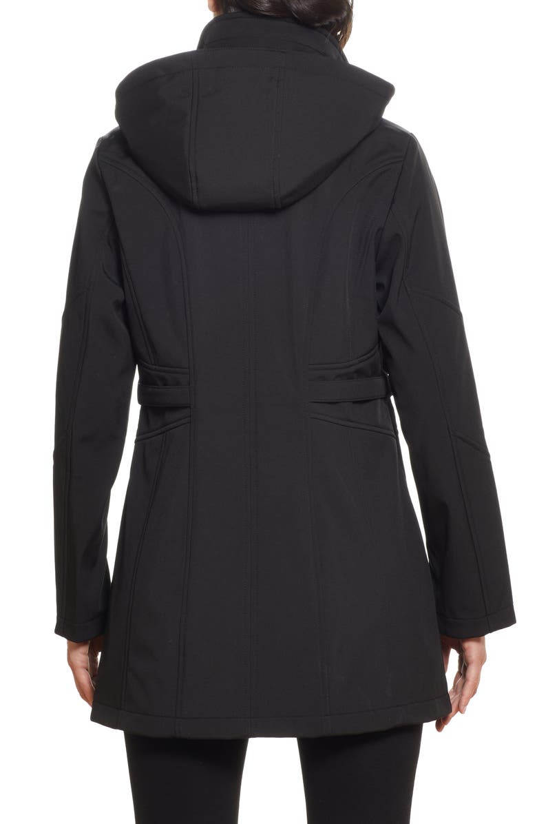 Gallery Soft Shell Jacket with Removable Hood | Nordstromrack