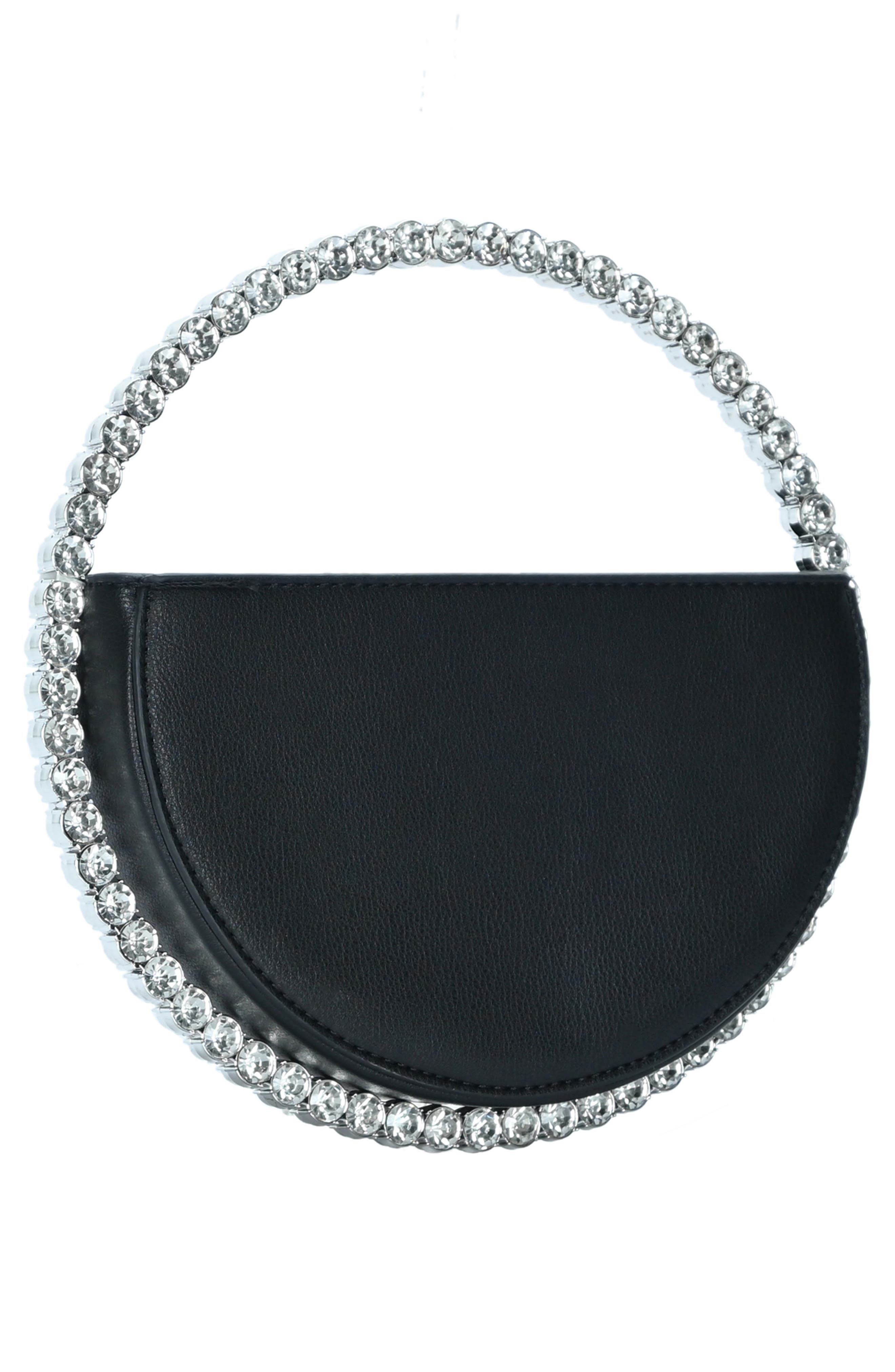 MMS Design Studio Rhinestone Circle Handbag | Nordstromrack