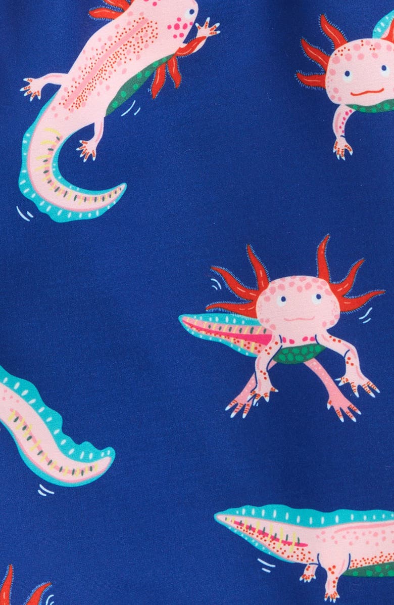 Mini Boden Kids' Print Swim Trunks | Nordstromrack