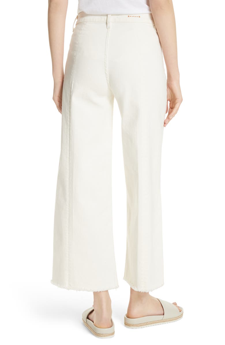 Elizabeth and James Carmine Wide Leg Crop Jeans | Nordstromrack