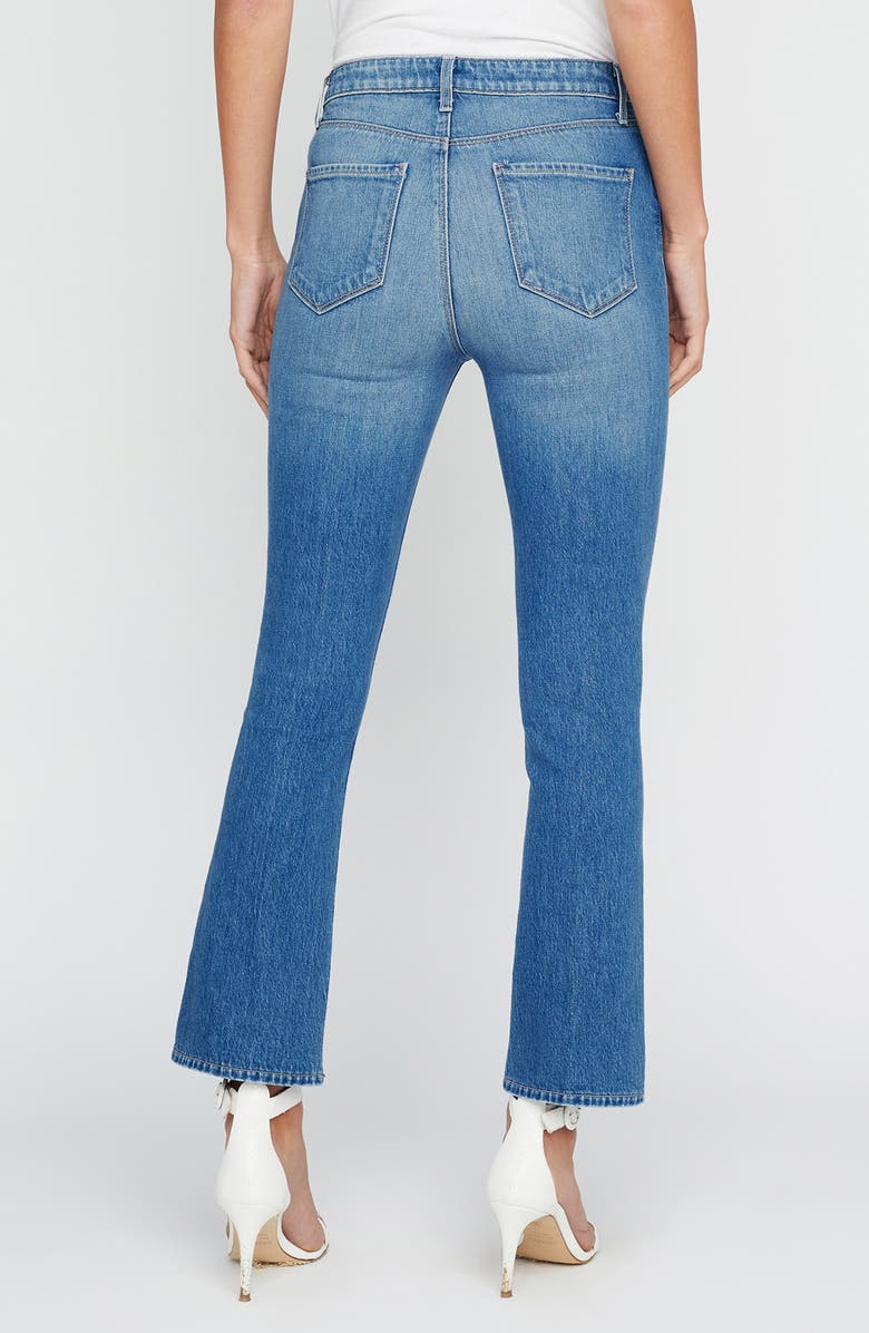 L'AGENCE Mira Crop Micro Bootcut Jeans | Nordstromrack
