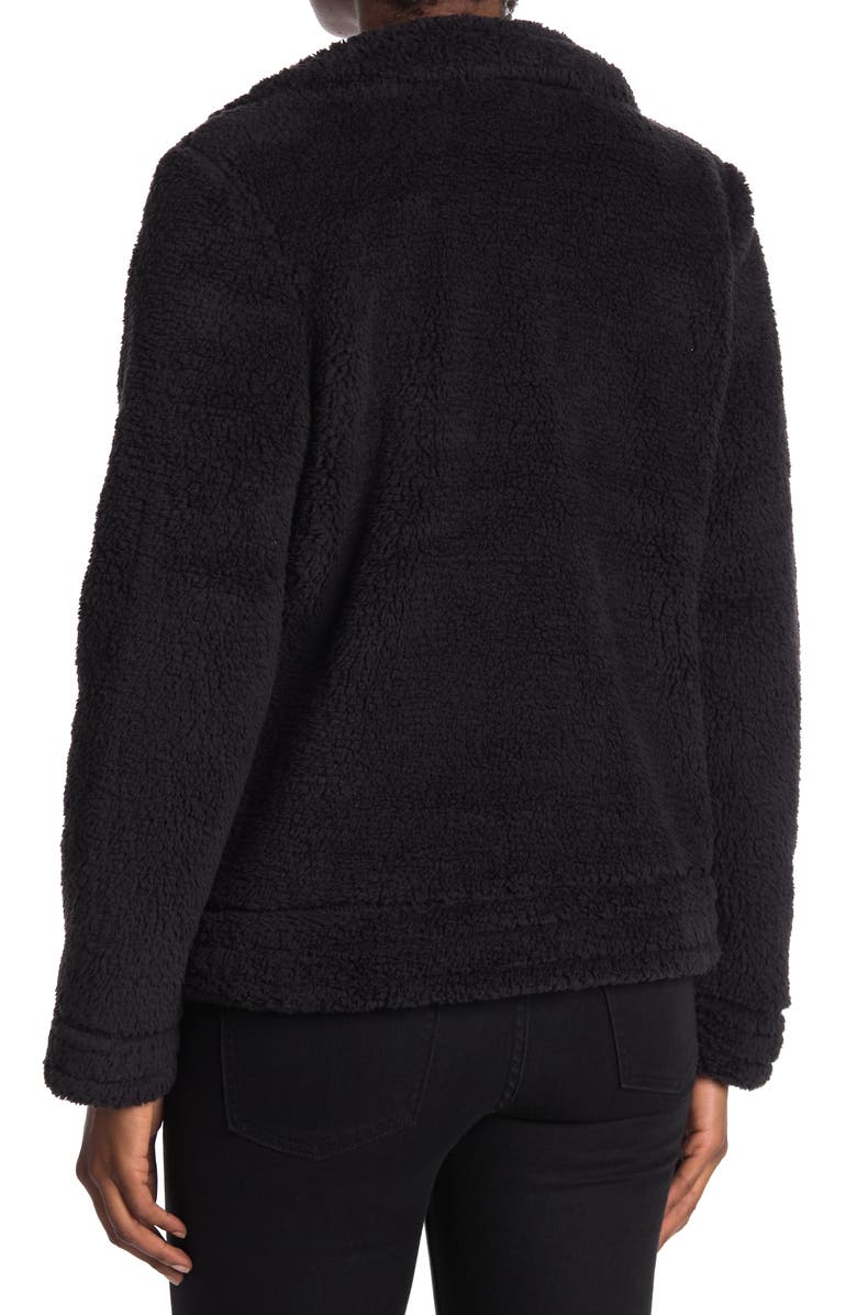 Free Country Butter Pile Faux Fur Zip Jacket | Nordstromrack