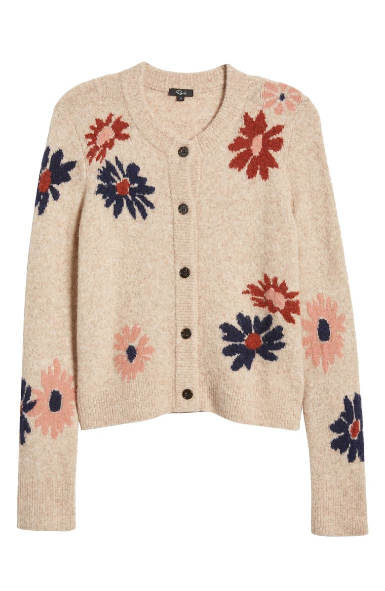 Rails Millie Floral Intarsia Cardigan | Nordstromrack
