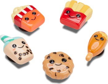 CROCS Cute Foods Assorted 5-Pack Jibbitz Shoe Charms | Nordstromrack