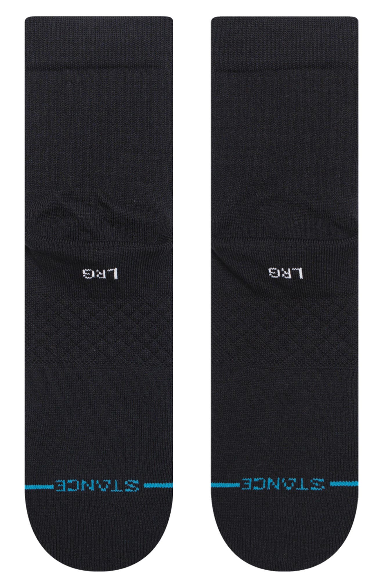 Stance Icon 3-Pack Quarter Crew Socks | Nordstrom