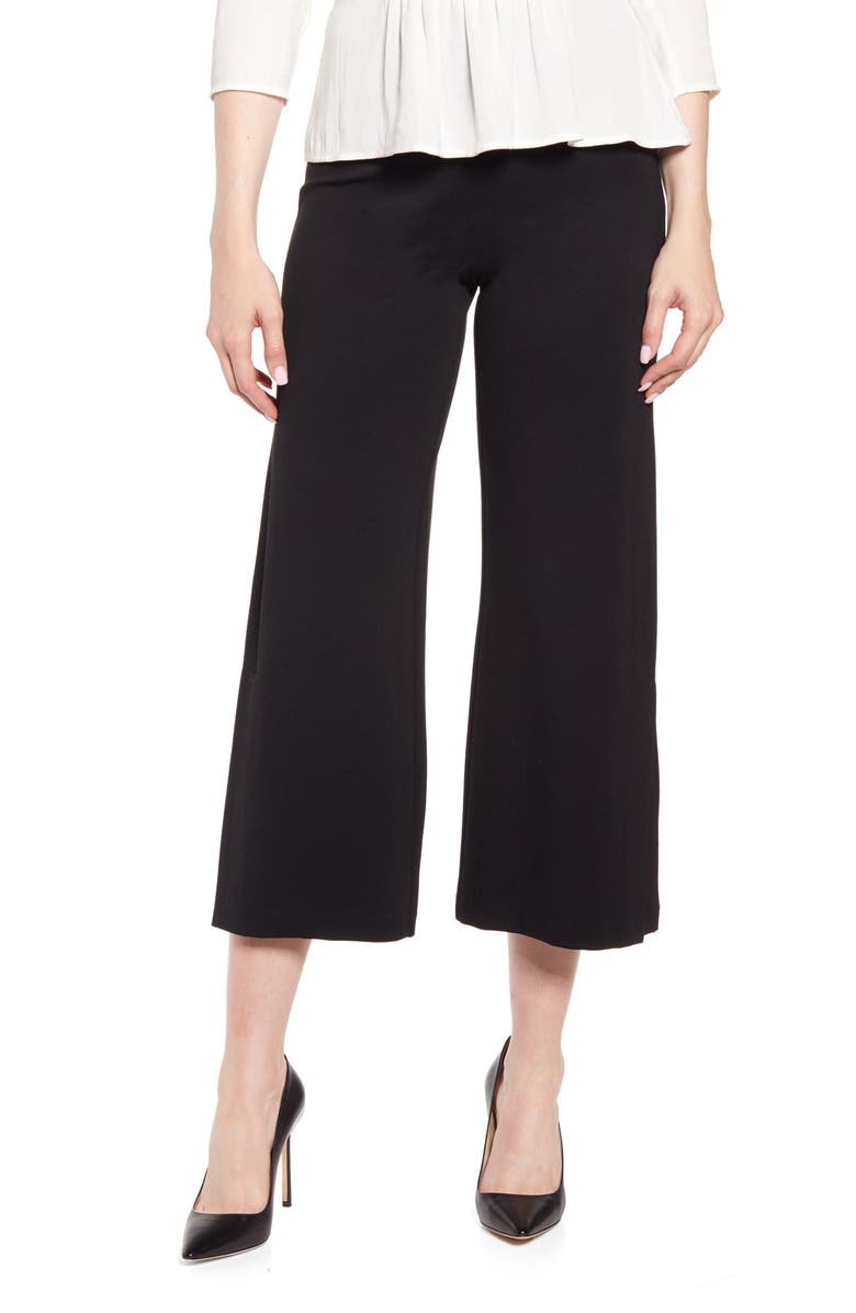 Lysse ́ Flare Vent Crop Wide Leg Pants | Nordstrom