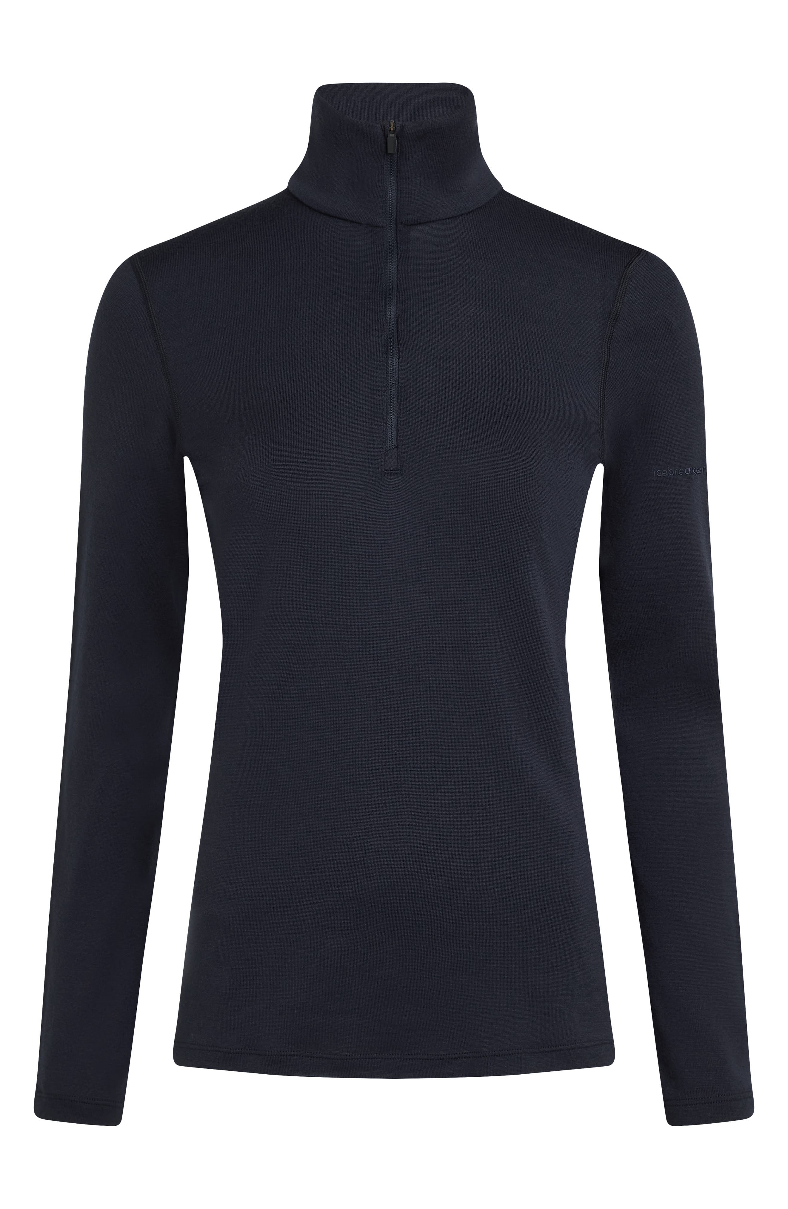 Icebreaker 260 Oasis Tech Merino Wool Half Zip Pullover | Nordstrom