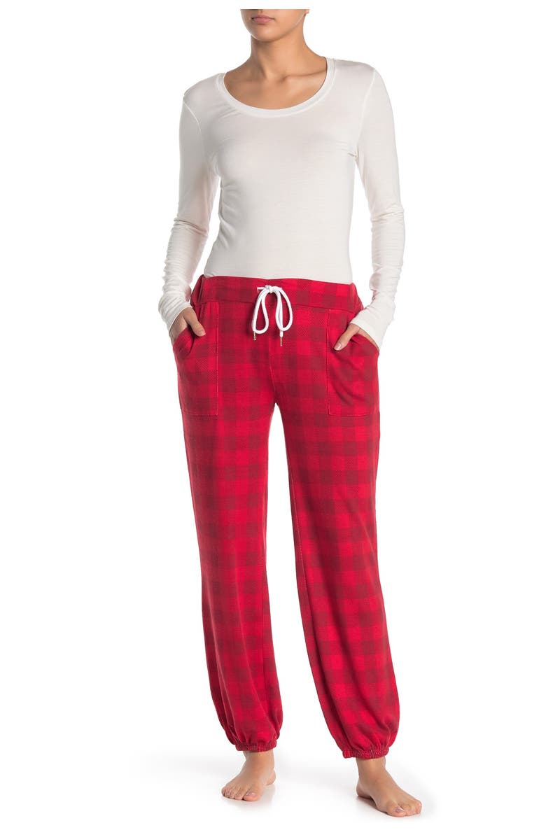Honeydew Snooze Button Plaid Lounge Joggers | Nordstromrack
