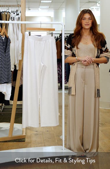 Zella Ultra Soft High Waist Straight Leg Pants | Nordstromrack