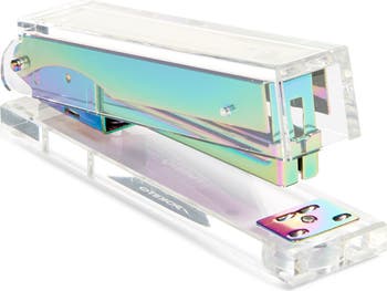 Poketo Iridescent Lucite Stapler | Nordstrom