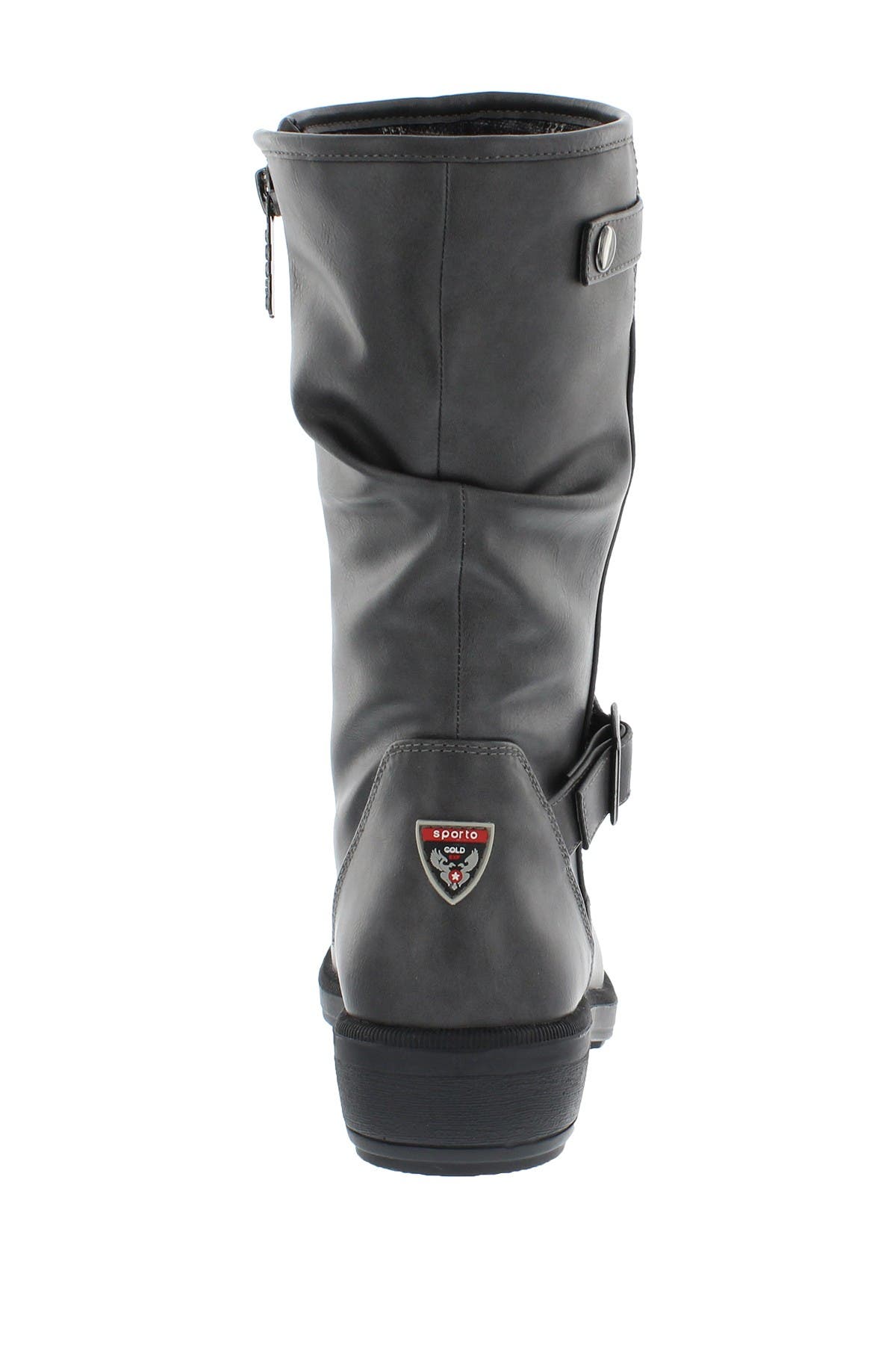 Sporto Tess Scrunch Buckle Boot | Nordstromrack